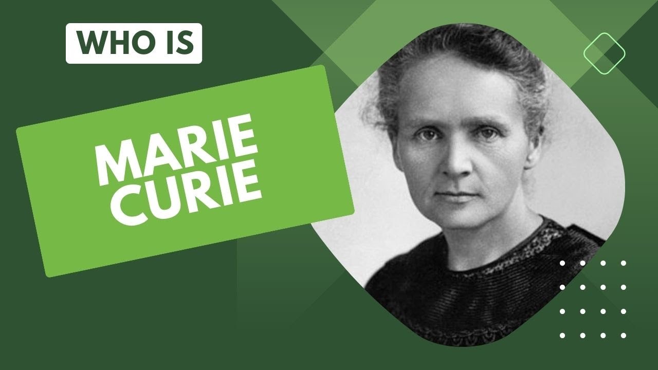 A Woman Among Atoms: Marie Curie's Remarkable Scientific Odyssey - YouTube