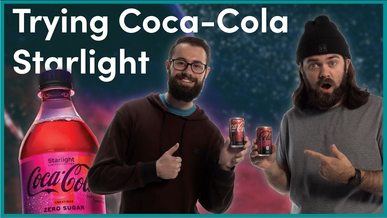 Coca-Cola Starlight Drink Review & First Impressions - Pixel Vlog 182 ...