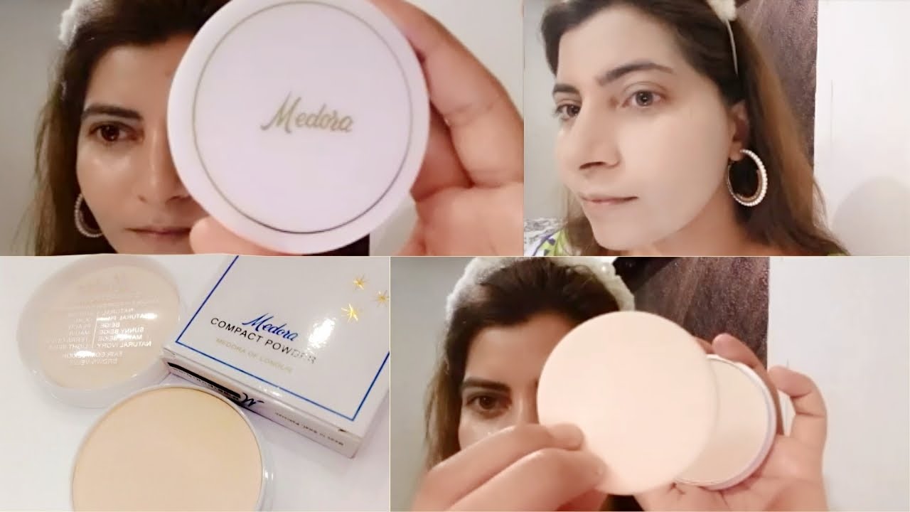 Medora Compact Powder Shades & Review - YouTube