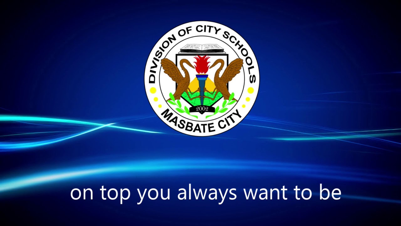 Masbate City Division Hymn - YouTube