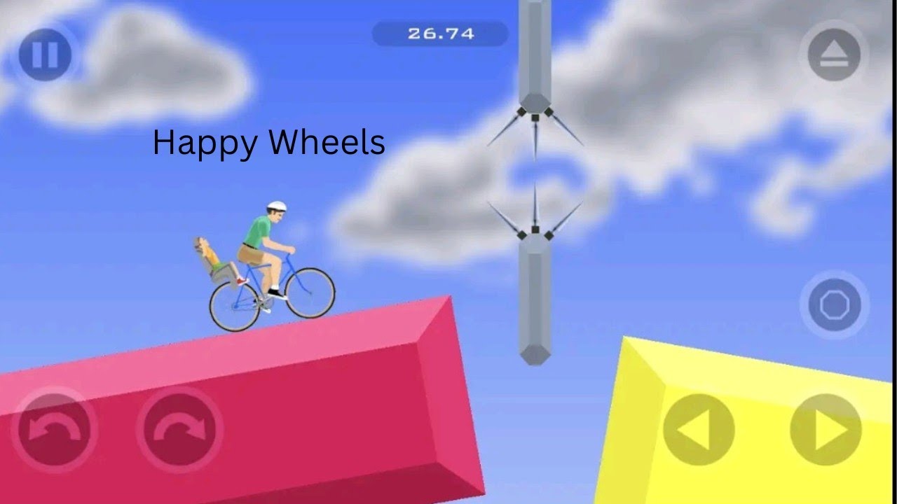 New happy Wheels 3D game/ happy Wheels part 1😵‍💫🫤 - YouTube