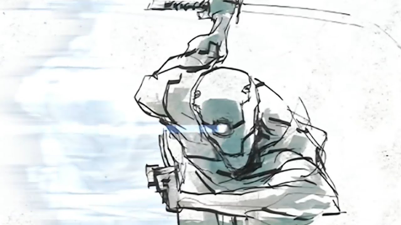 Tacticool: Metal Gear Solid Gray Fox Charon (2 of 3) - YouTube