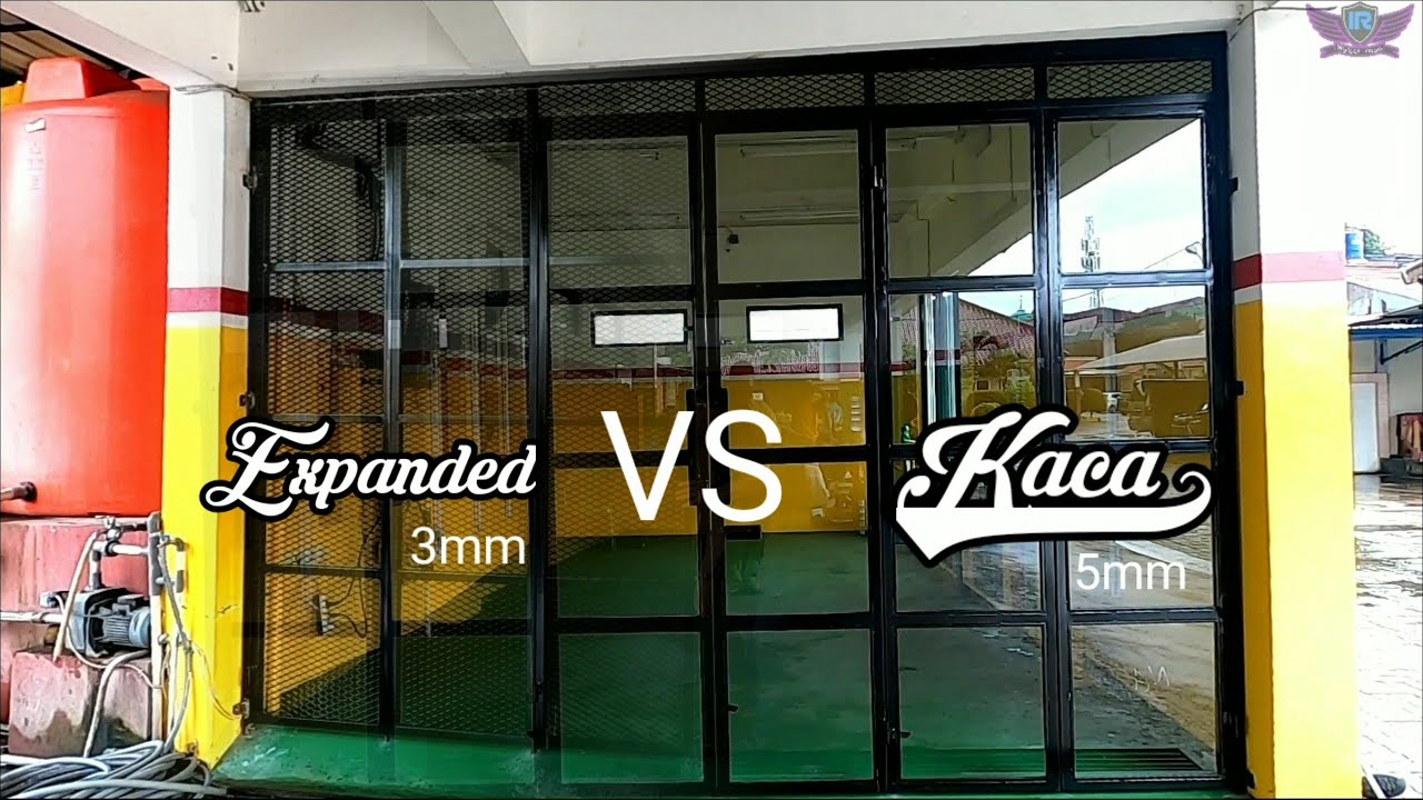Pintu lipat kombinasi ram expanded f 3035 dan pintu lipat kombinasi ...