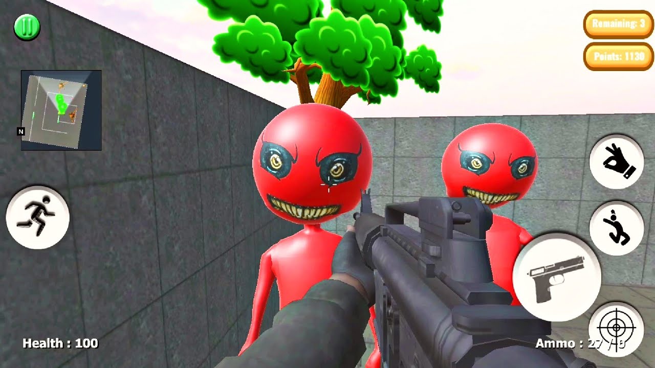Red Alien - Shooting Games 3D:AndroidGamePlay# Part2 - YouTube
