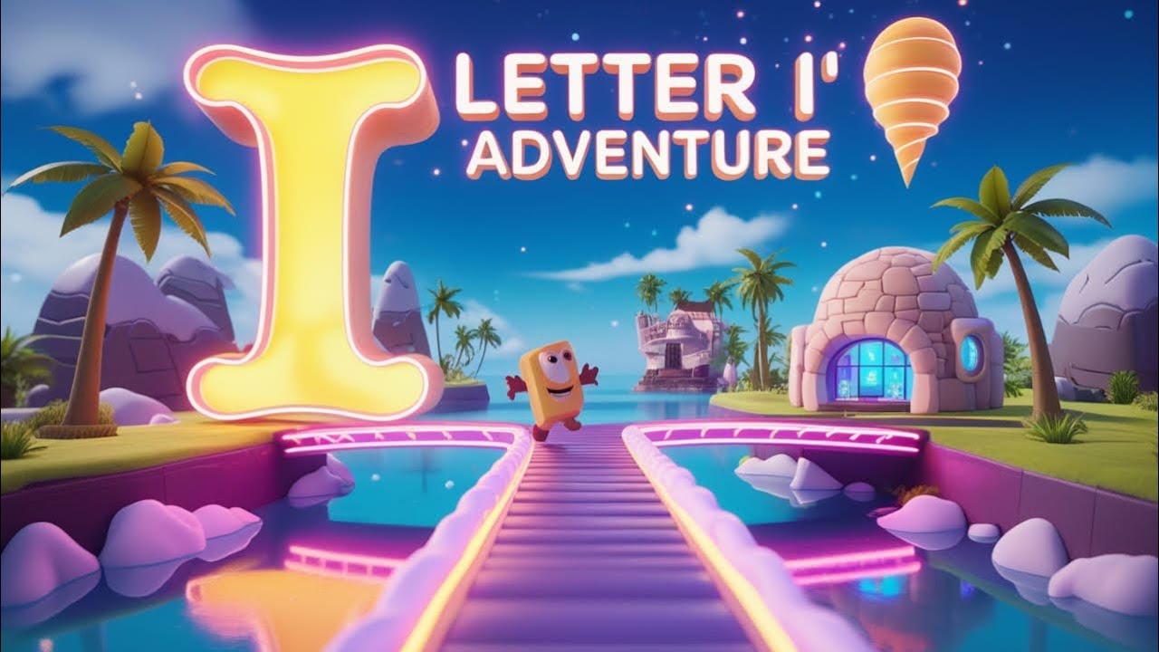 🎶 Letter I Adventure Song – Fun Learning for Kids! 🎶 /#abcsong # ...