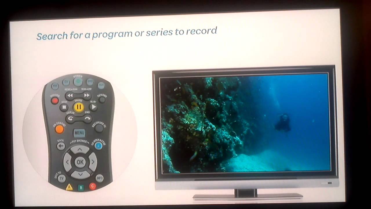 AT&T U-Verse Total Home DVR - YouTube