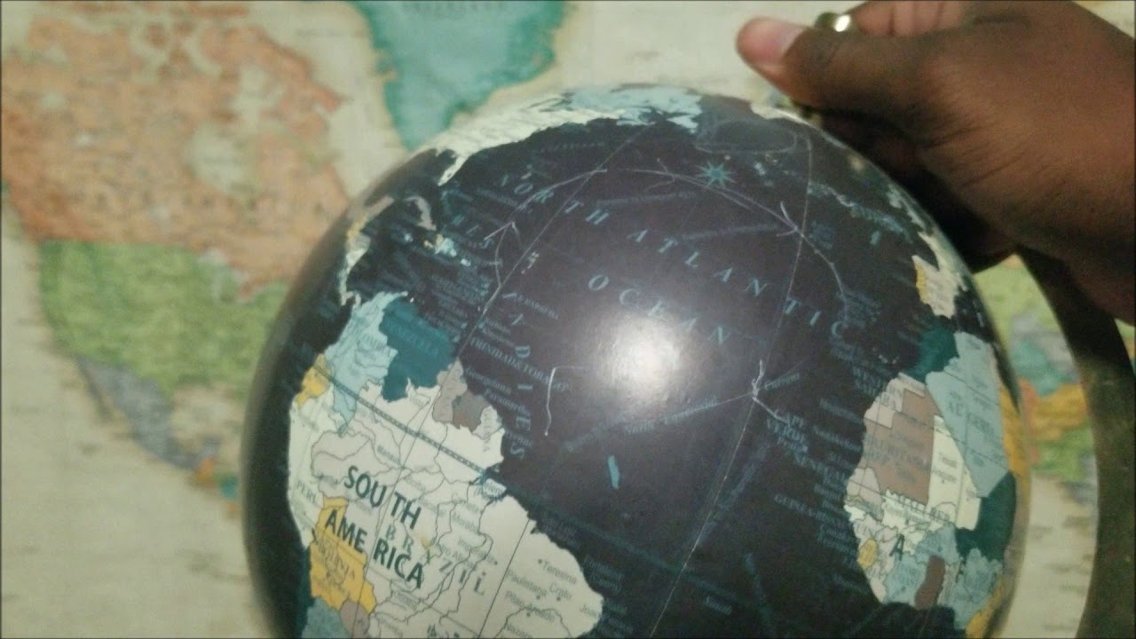 Gall Stereographic Projection - YouTube