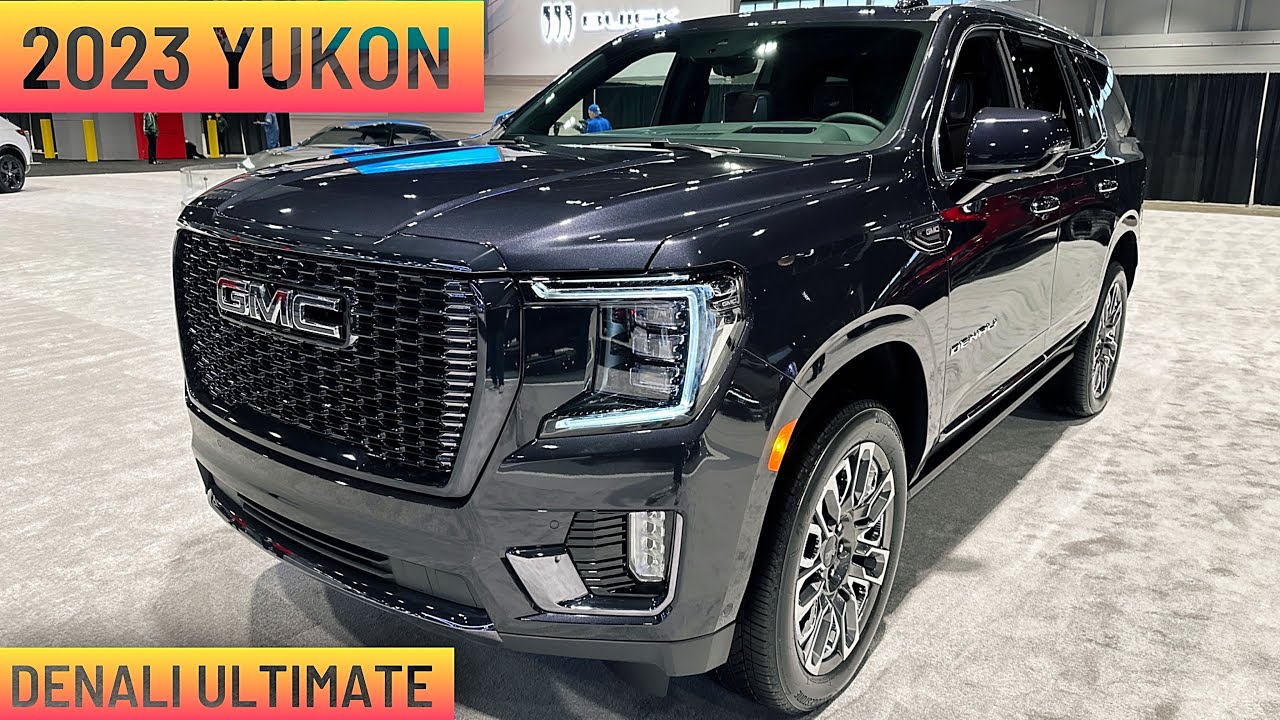 The AMAZING 2023 GMC Yukon Denali Ultimate! - YouTube
