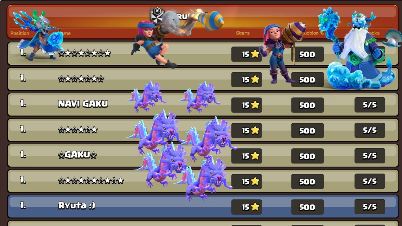Using event troops creative hits in CWL - YouTube