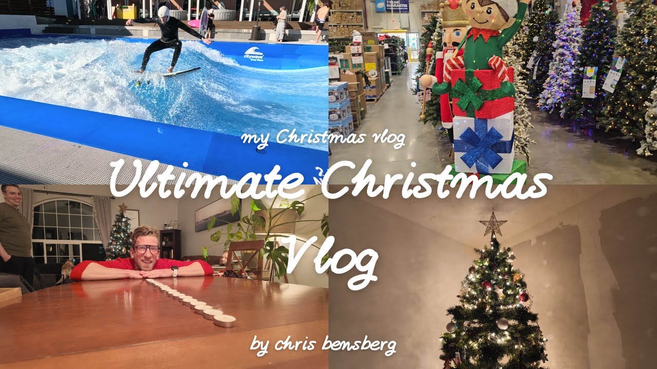 The Ultimate Christmas Vlog! - YouTube