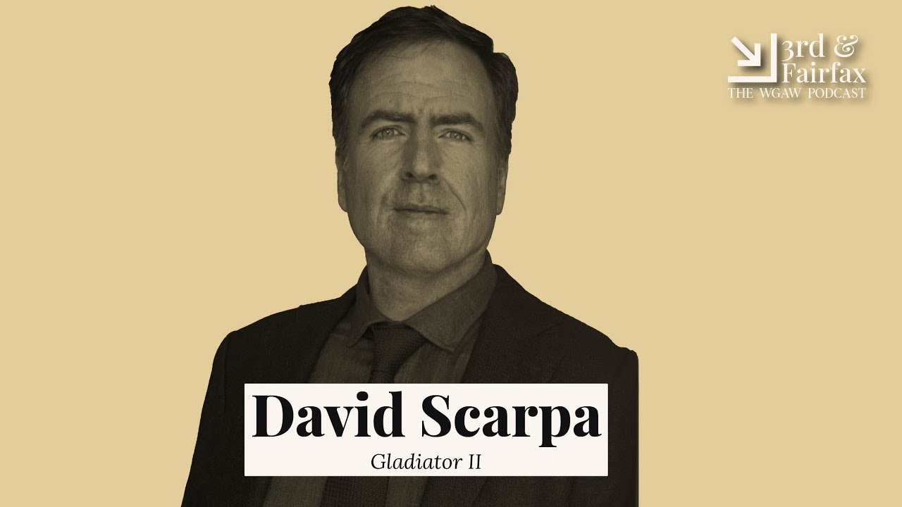 Ep. 389 - David Scarpa - Gladiator II - YouTube