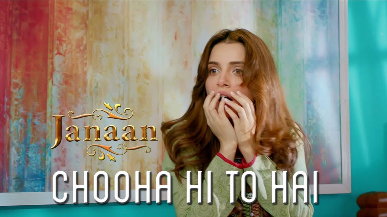Chooha Hi To Hai | Funny Scene | Janaan 2016 - YouTube