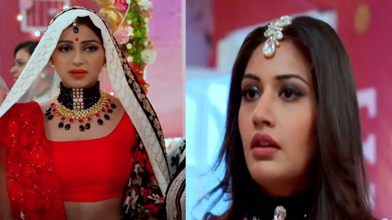 ISHQBAAZ | 12 APRIL | ANIKA BECOMES BRIDE | ANIKA MAJOR PLAN | MAHI TO ...