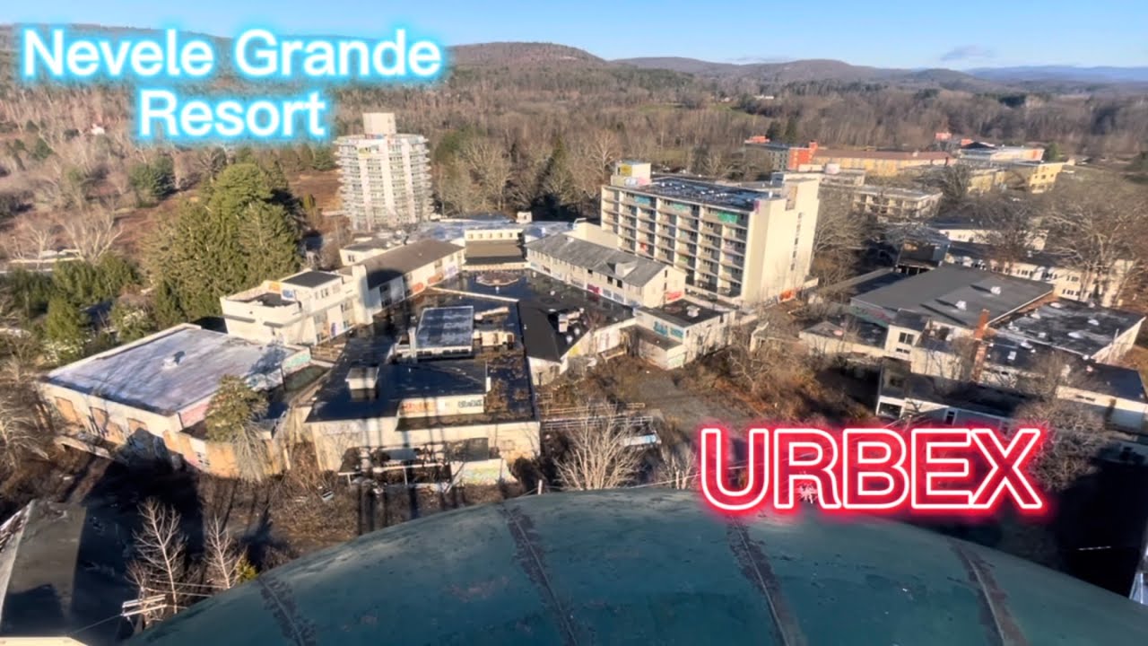 Exploring The Nevele Grande Resort - YouTube