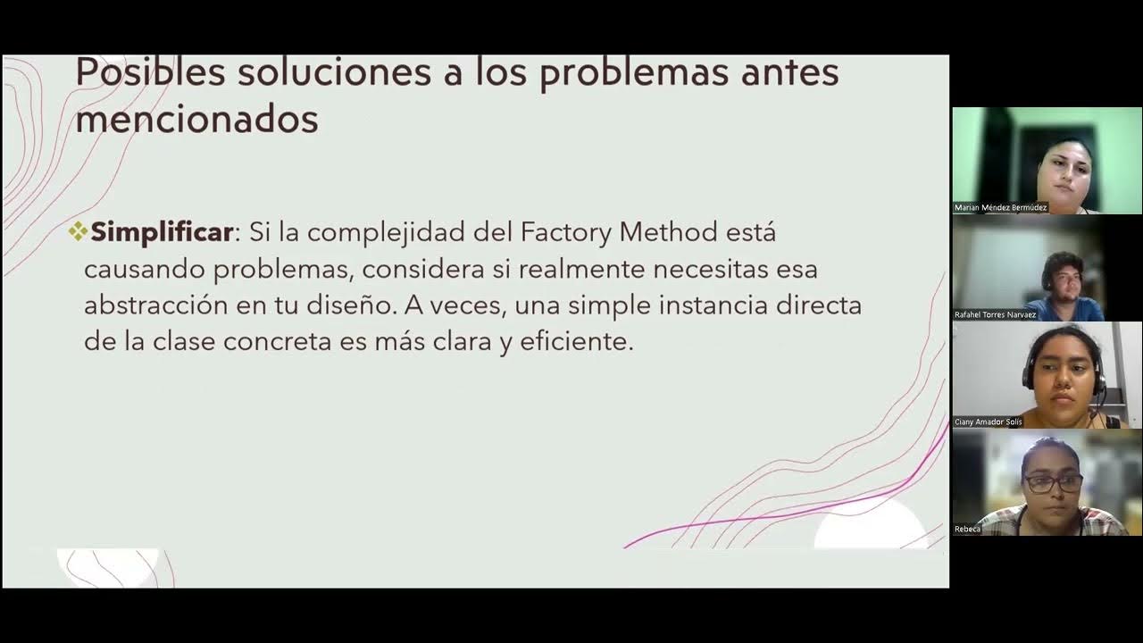 Patron de diseño Factory Method - YouTube
