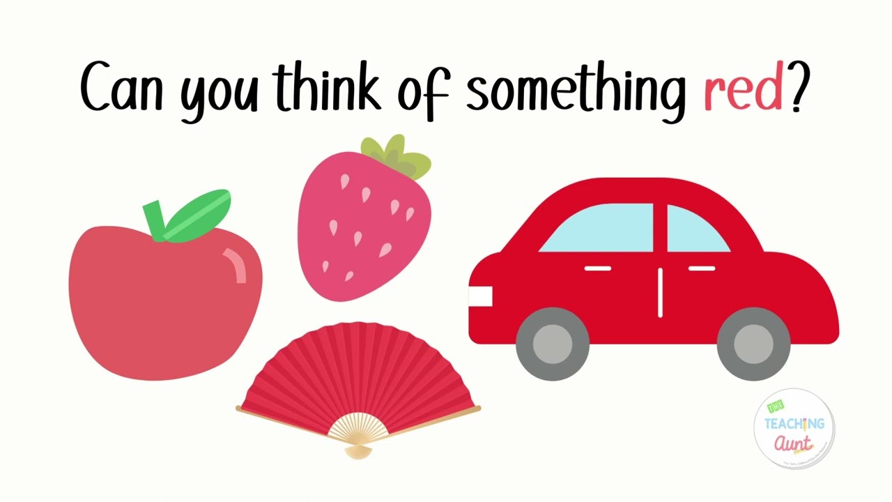 Let's Learn Colors for Kids | Preschool Lesson with Quiz and Free ...