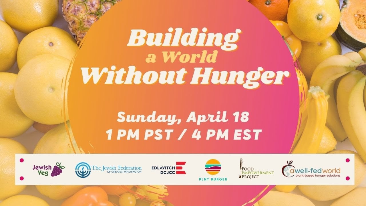Building a World Without Hunger - YouTube