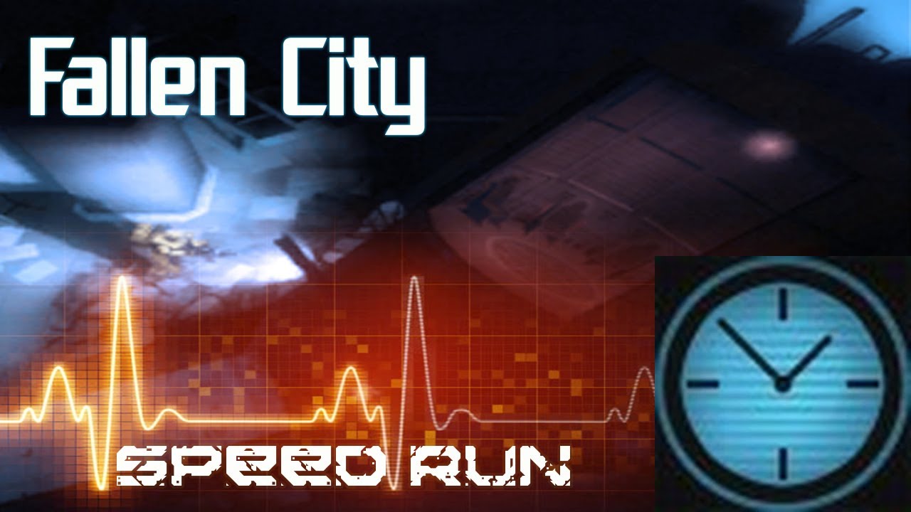 Fallen City Speedrun Achievement - Alien Swarm: Reactive Drop - YouTube