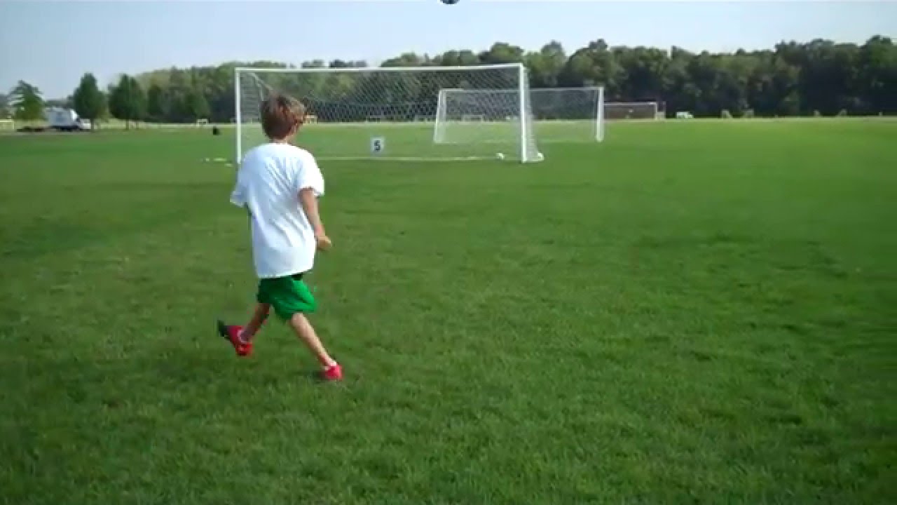 12 year old soccer star - YouTube