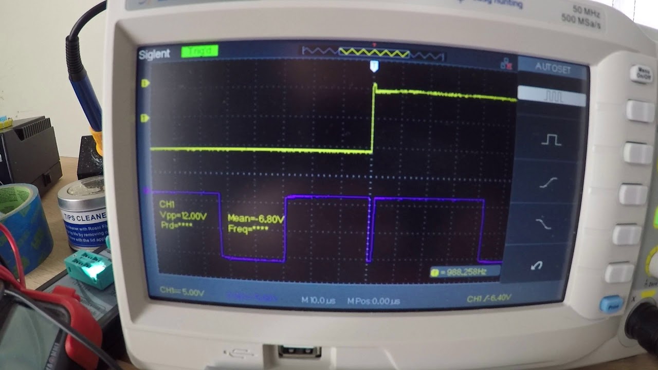 Mini Pulse Plus Rev E Step #3 issue - YouTube