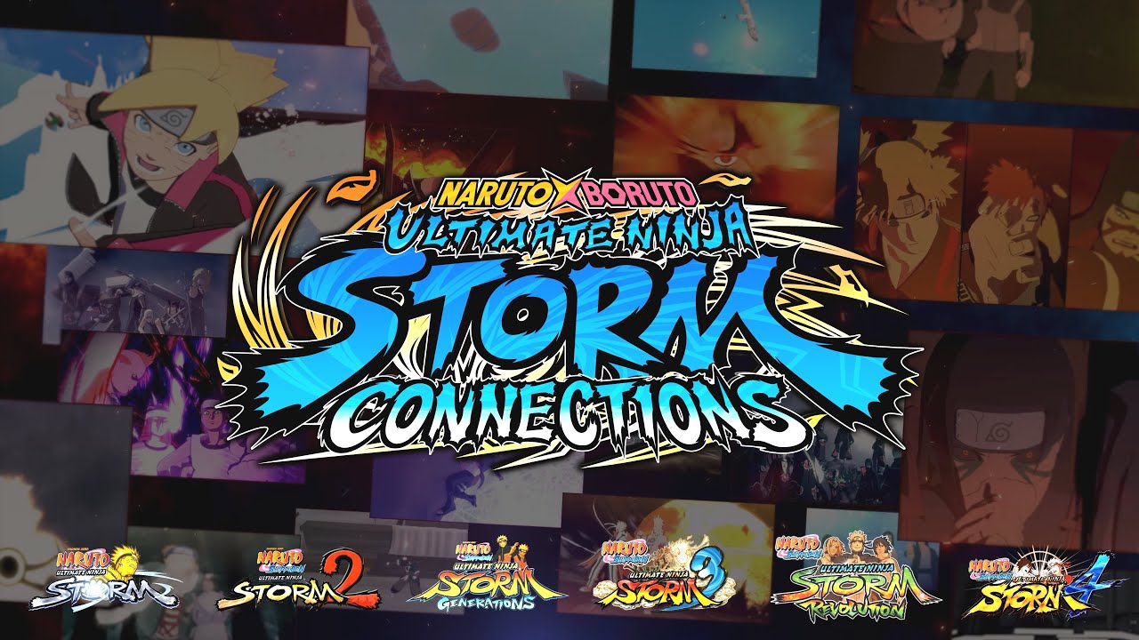 Every Reveal Trailer for the NARUTO STORM series... - YouTube