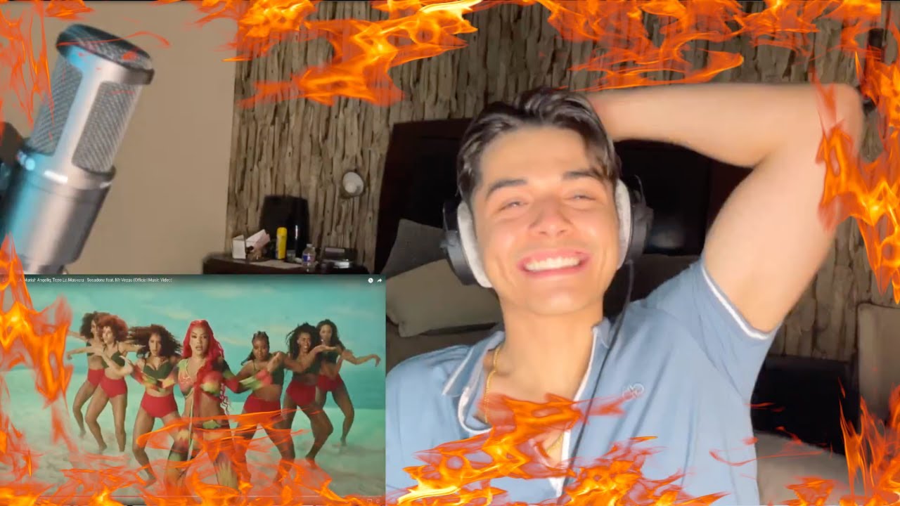 CRAZY FLOW | LUDMILLA, Mariah Angeliq, Topo La Maskara - Socadona feat. Mr Vegas [REACTION ...