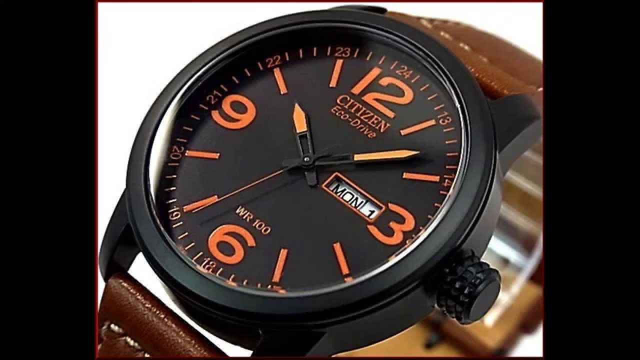 Citizen Men's BM8475-26E "Eco-Drive" _ Buy best men watches - YouTube