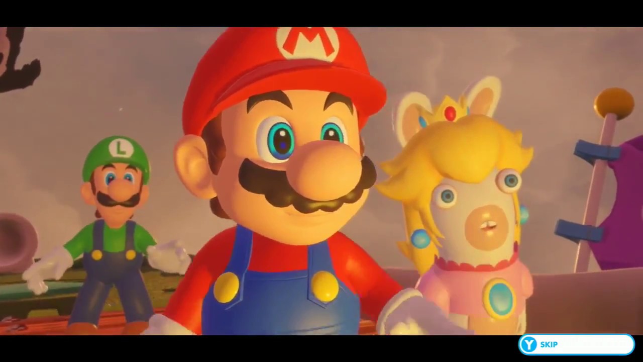 Mario + Rabbids Kingdom Battle - Nintendo Treehouse Live @ E3 2017 ...