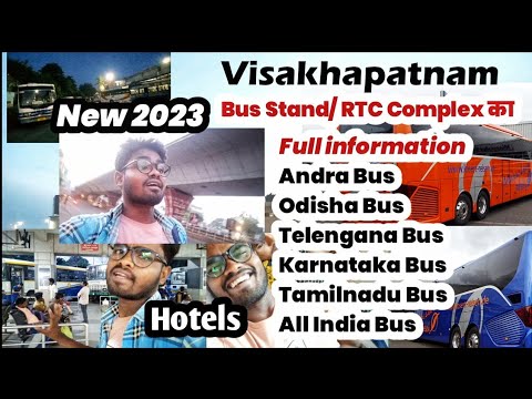 Visakhapatnam Bus Complex Full Vlog /Full Bus Stand Video |Must Watch ...