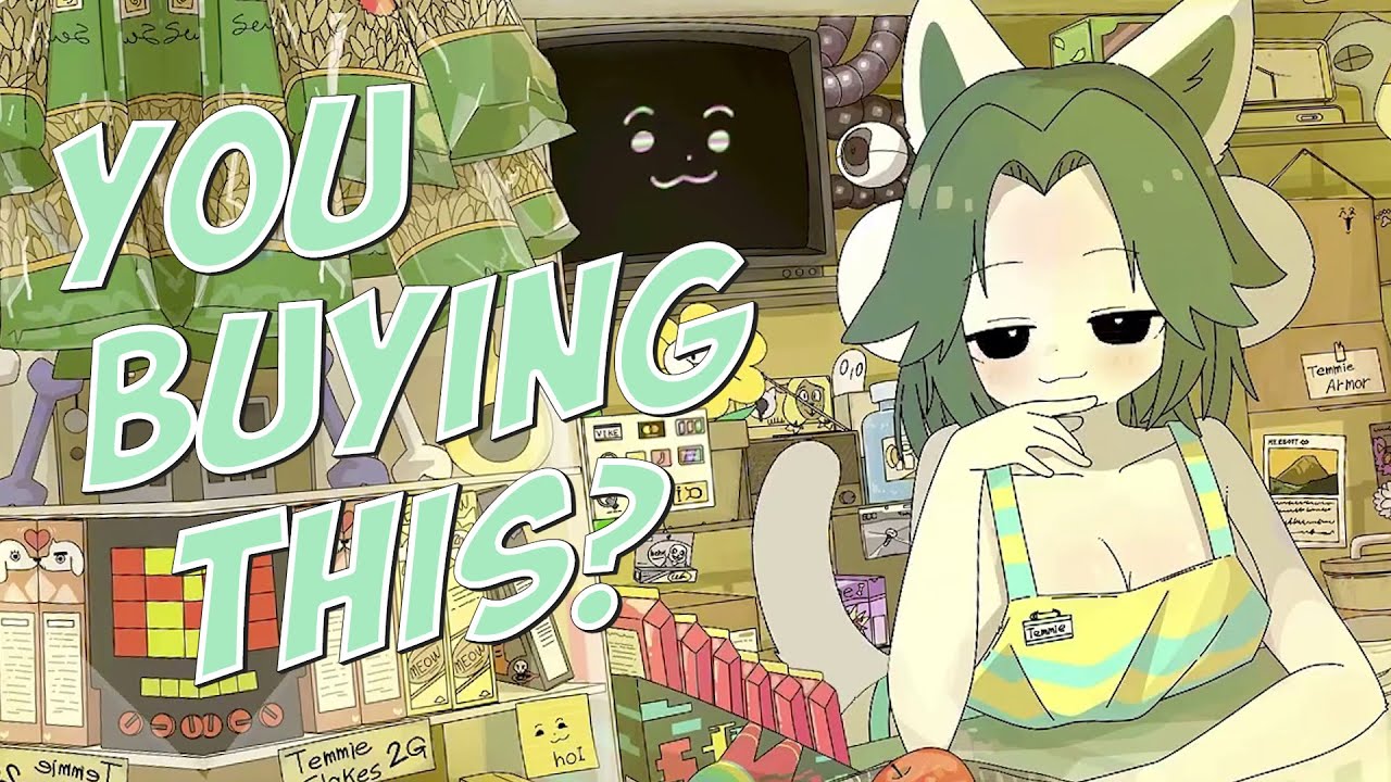 Temmie’s Shop Has Grown Up?! | Undertale Animation - YouTube