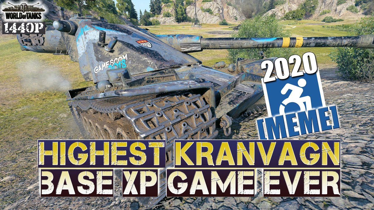 Kranvagn: Highest KRAN xp game ever - YouTube