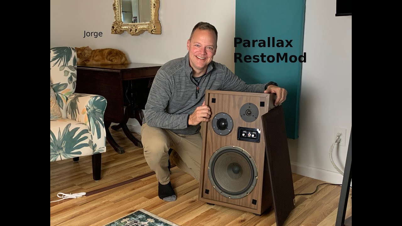 Parallax Speaker System Final Movie #loudspeakers #vintageaudio #audio ...