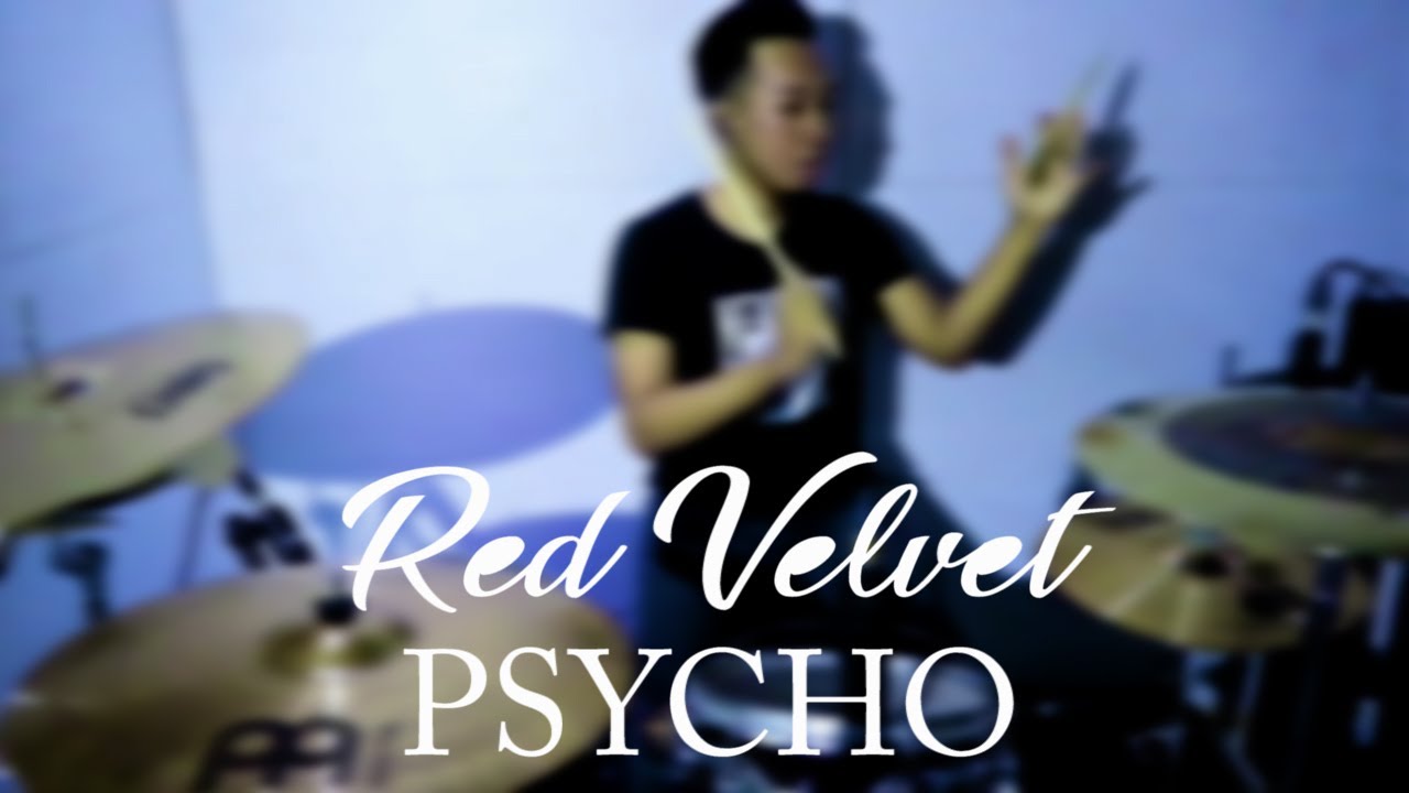 Red Velvet - PSYCHO - Drum Cover - YouTube