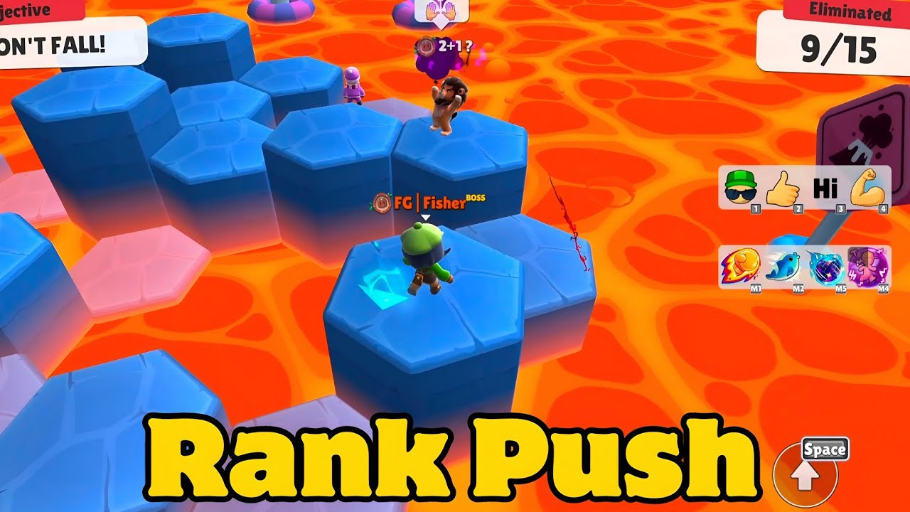 🔴S5 Day-02|🔥Stumble Guys Rank Push| Stumble Guys Rank Push Tips And ...