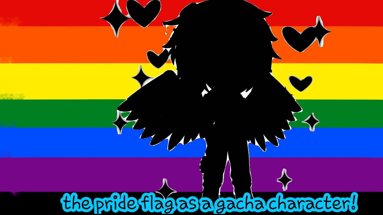 the pride flag as a gacha character!! 🧡💛💚💙💜 - YouTube