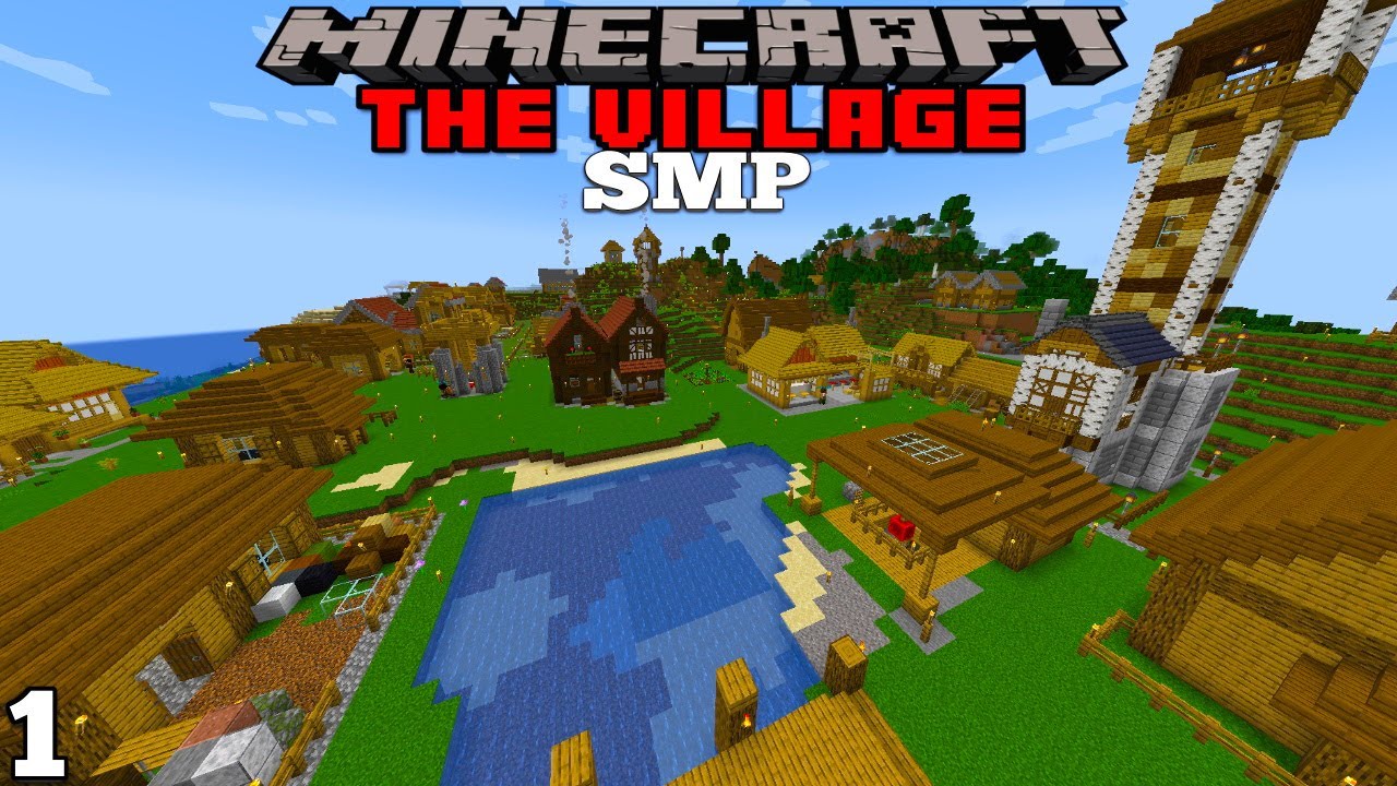 Minecraft MineColonies SMP | 🏠The Village Part 2🏠 Ep 1 - YouTube