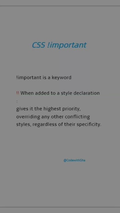 Css Guide Viral Trending Foryou Fyp Fypシ Codewithsha Its Programmer Webdevelopment