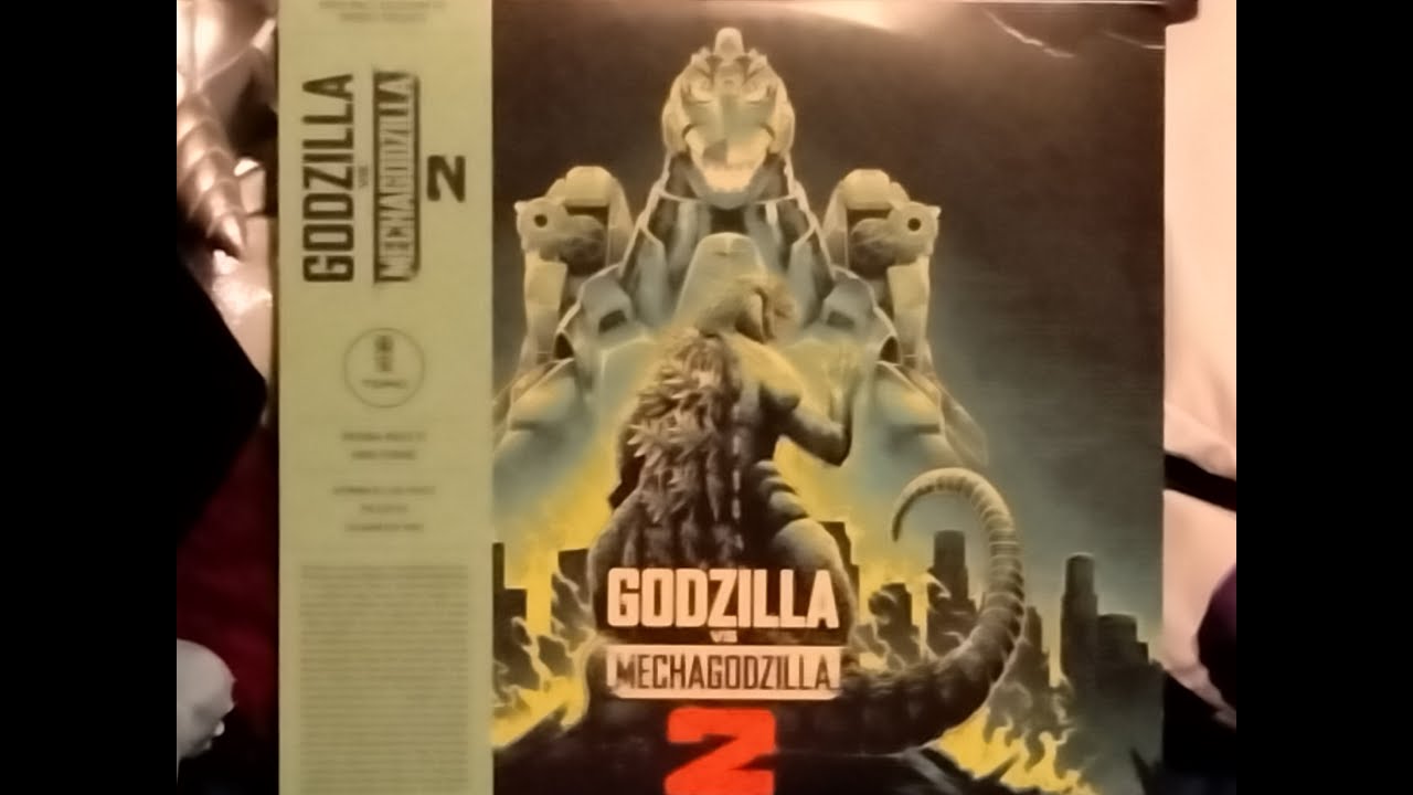 PACKAGE DAY - Godzilla vs Mechagodzilla 1993 Vinyl soundtrack Record ...
