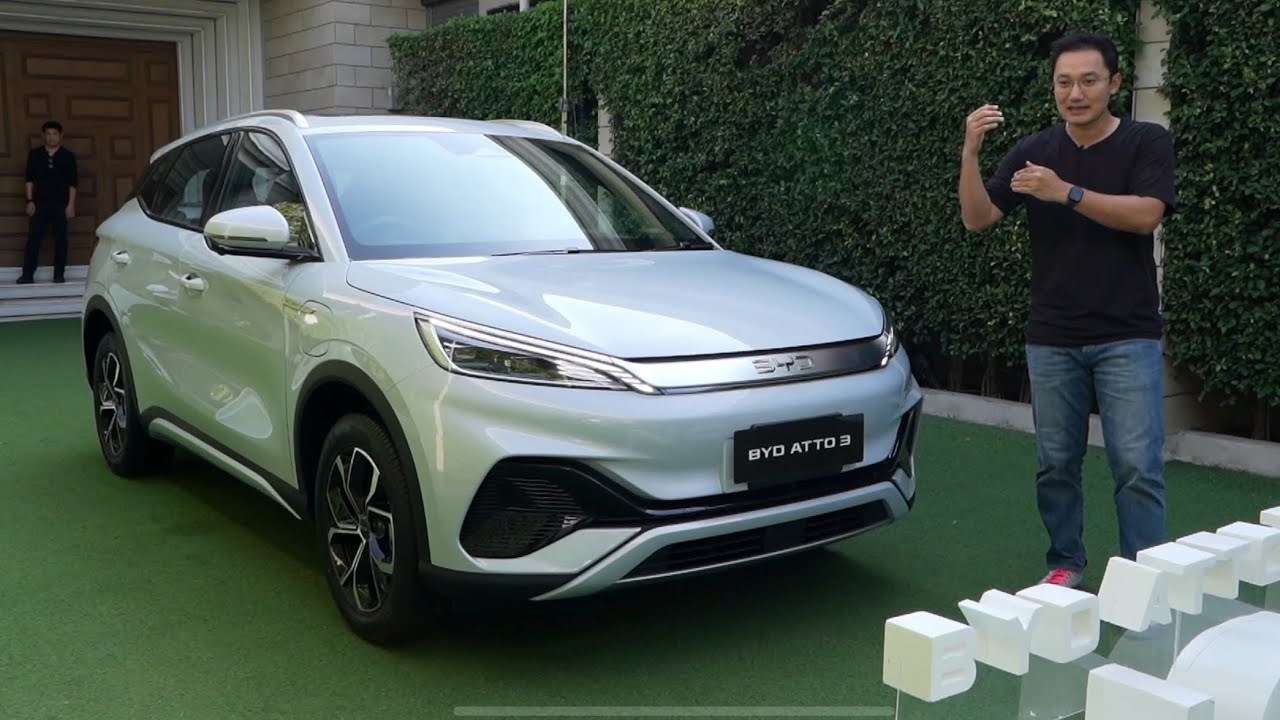 สงครามราคารถไฟฟ้า! BYD ATTO 3 MY24 ราคาไม่ถึง 9 แสน! - YouTube