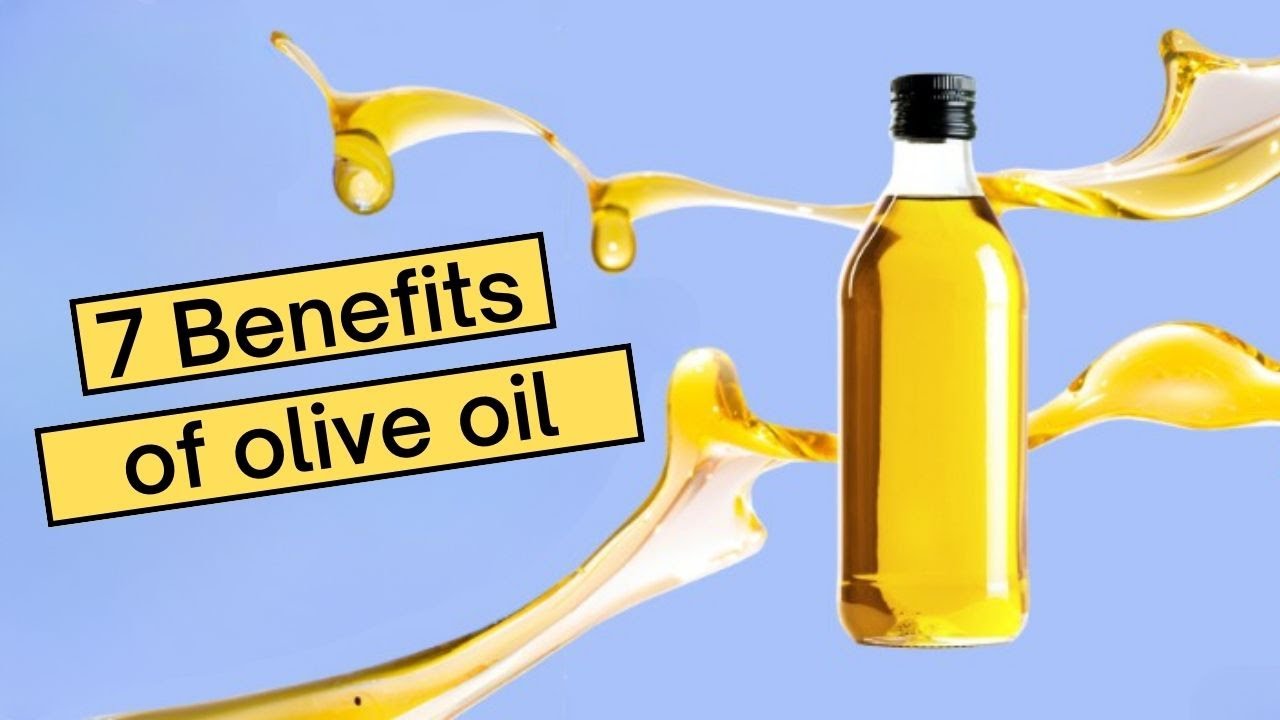 Olive Oil: The Key to a Healthy Life - YouTube