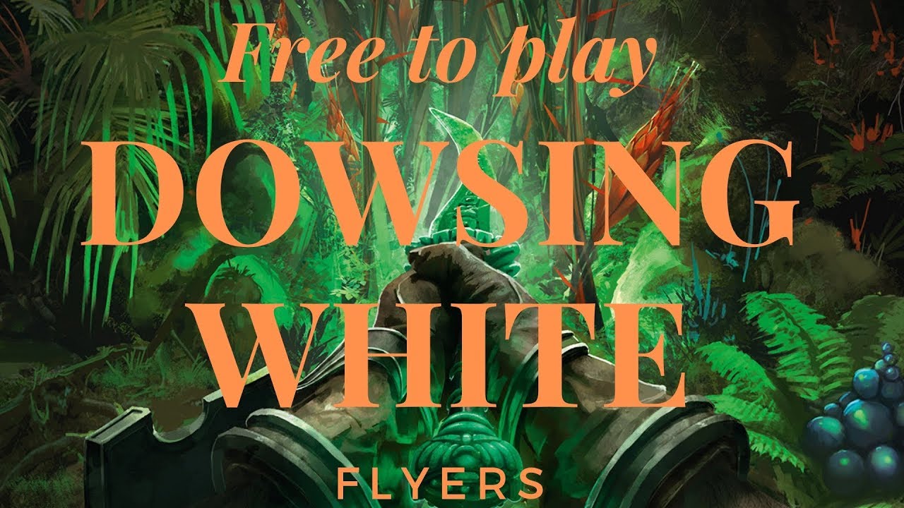 Dowsing Dagger Mono White Flyers Deck Tech MTGA - YouTube