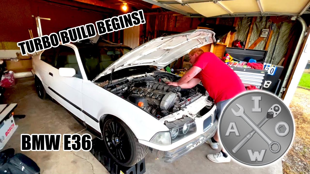 BMW E36 Turbo Build (Ep. 1) - YouTube