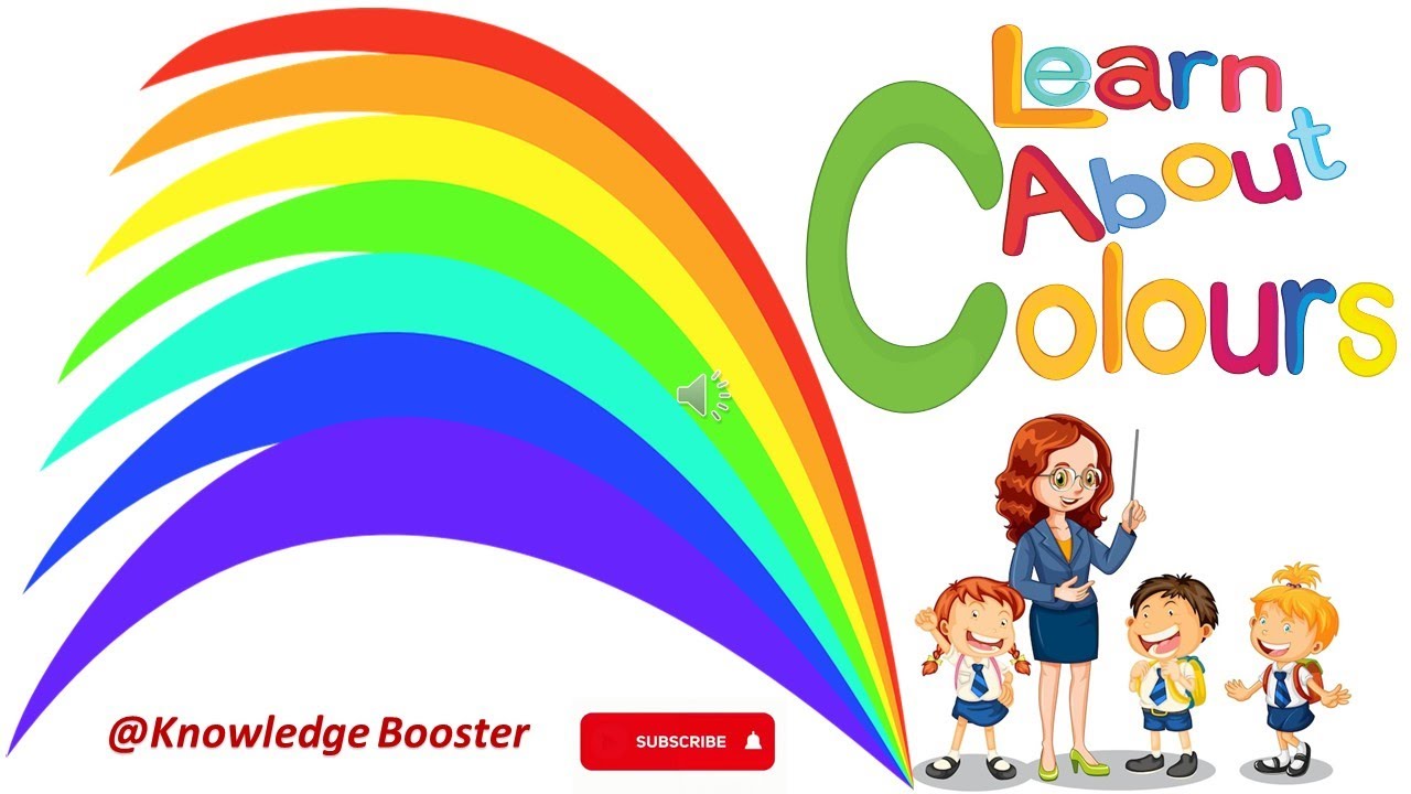 Colours Name rhymes Kids Song Know Colors Name poem - YouTube