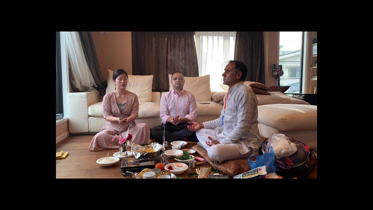 26/4/2020 Samarth Rastogi&Chieko Sameshima wedding ① - YouTube