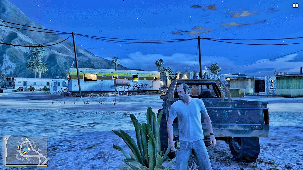 Sticky Bombs & Revenge | Trevor’s Explosive GTA 5 Mission - YouTube