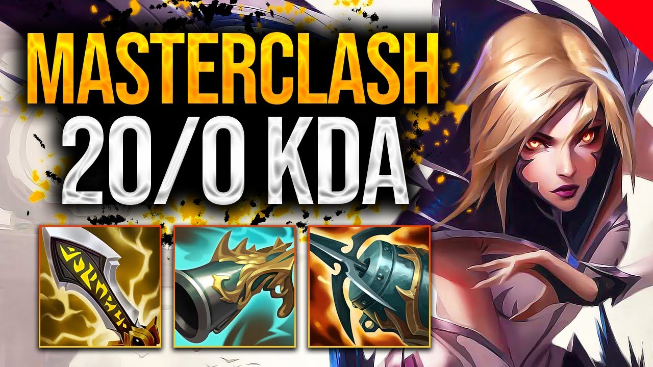 MASTERCLASH de ADC 😎 KAISA con KDA PERFECTO en el TORNEO 🏆 League of ...