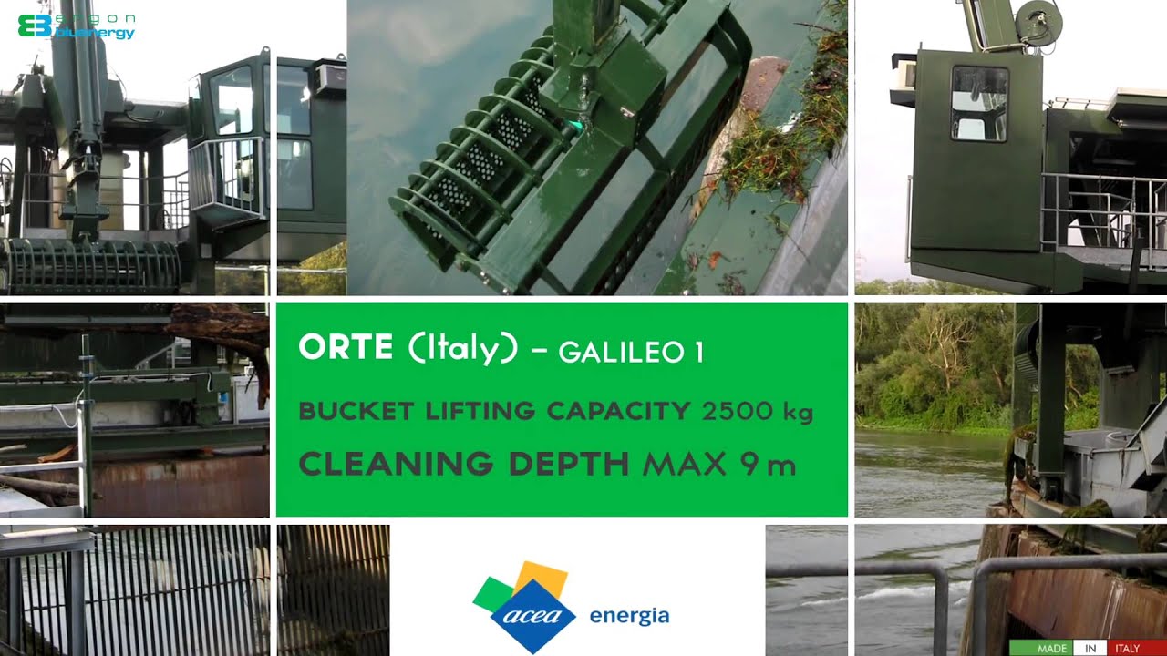 Trash Rake Cleaning Machines - YouTube