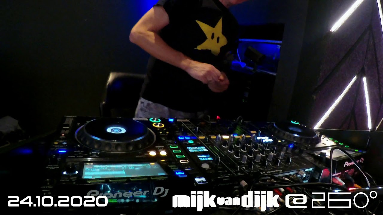 Mijk van Dijk DJ Set at 260gradbar Berlin, 2020-10-24 - YouTube