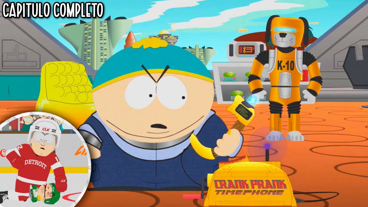 Cartman Viaja al Futuro por su Wii SOUTH PARK T10 CAPITULO COMPLETO ...