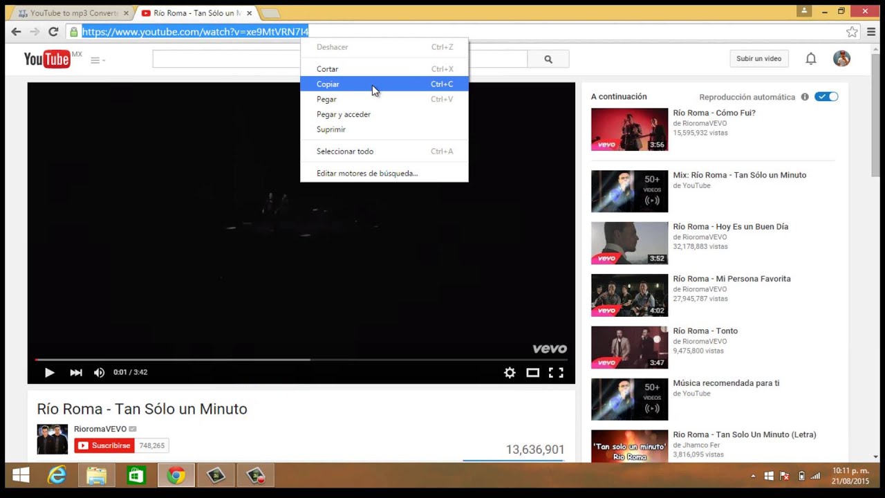 como descargar musica de youtube - YouTube